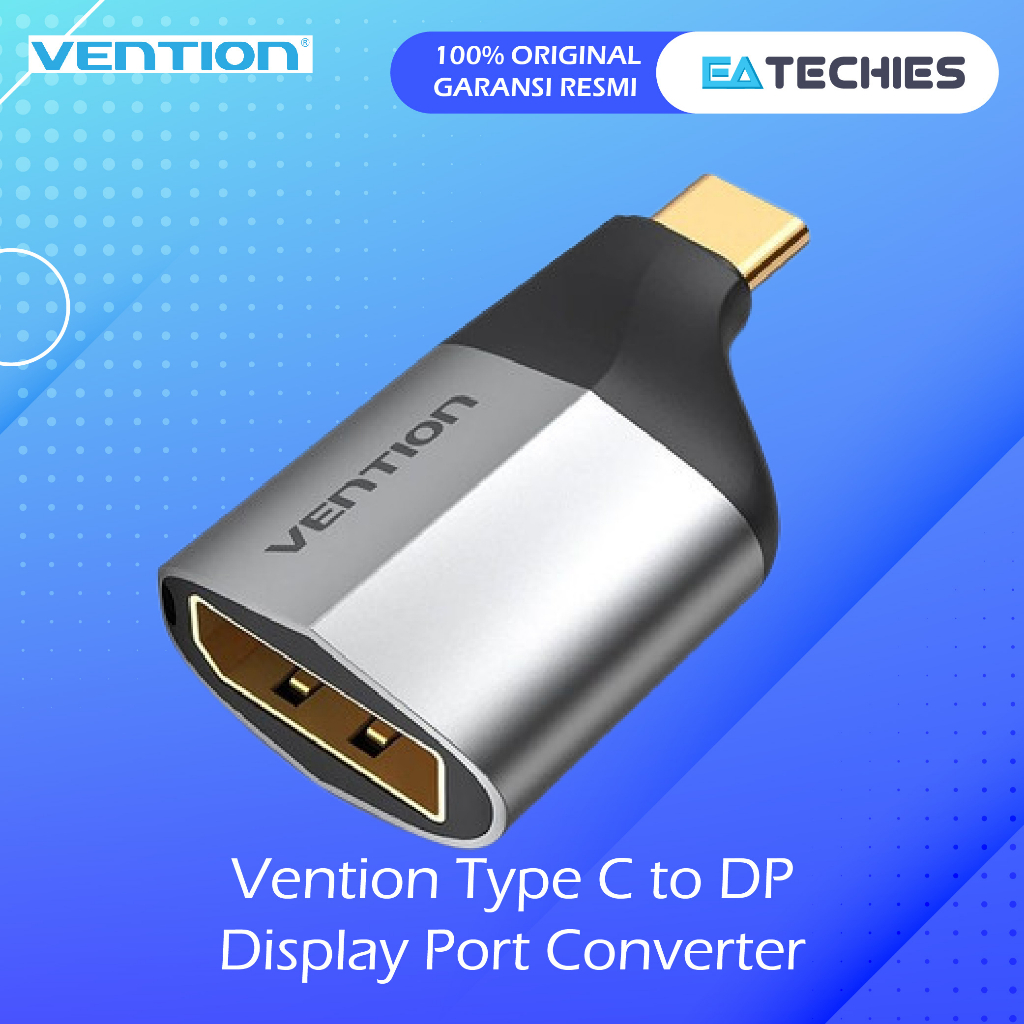 Jual Vention USB C Type C to DP Display Port Converter Adapter | Shopee ...