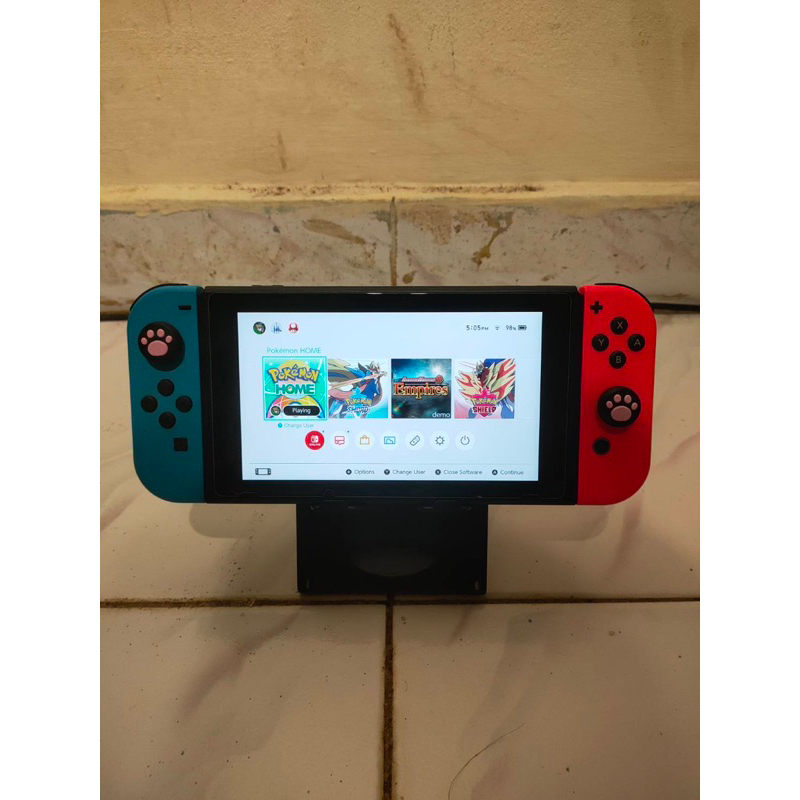 Jual Nintendo Switch v2 (+pokemon sword) | Shopee Indonesia