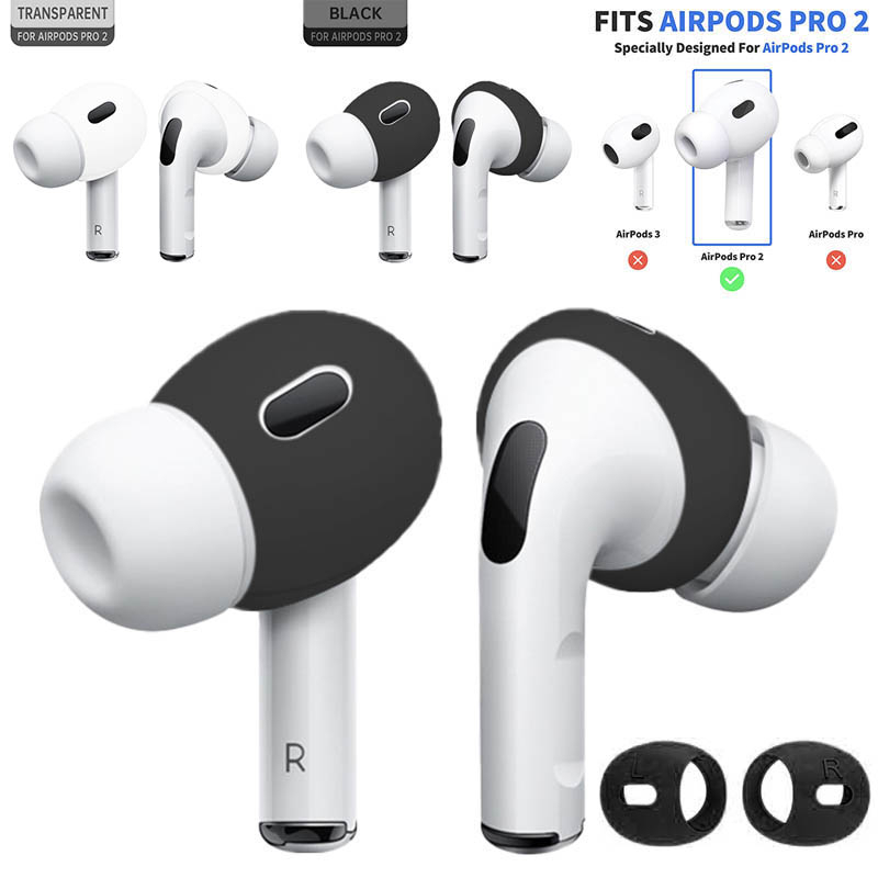 Jual Silicone Case Cover Earbuds for Airpods Pro 2 - 2pcs Apple 2022 ...