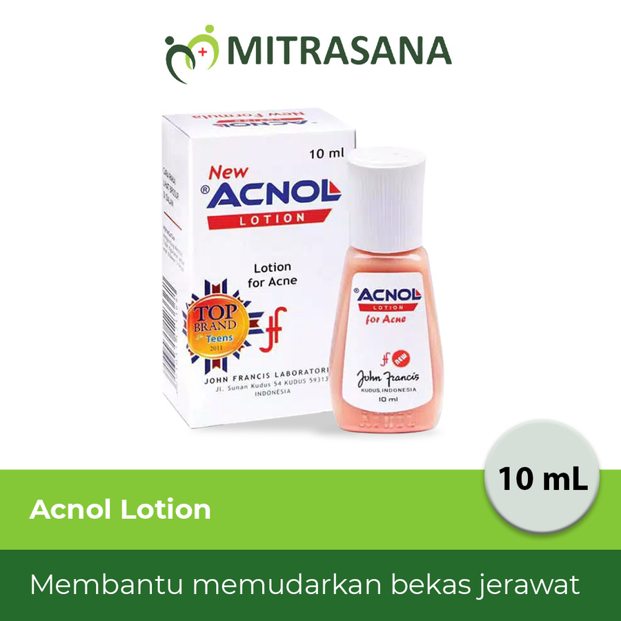 Jual Acnol Lotion 10 Ml | Shopee Indonesia