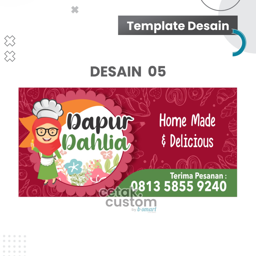 Jual STIKER LABEL MAKANAN (BONTAX)+CUTTING PERSEGI PANJANG UKURAN 4x10 ...