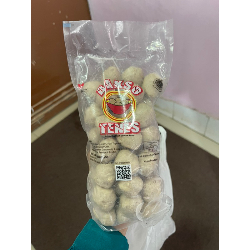 Jual Bakso tenes kemasan 500g | Shopee Indonesia