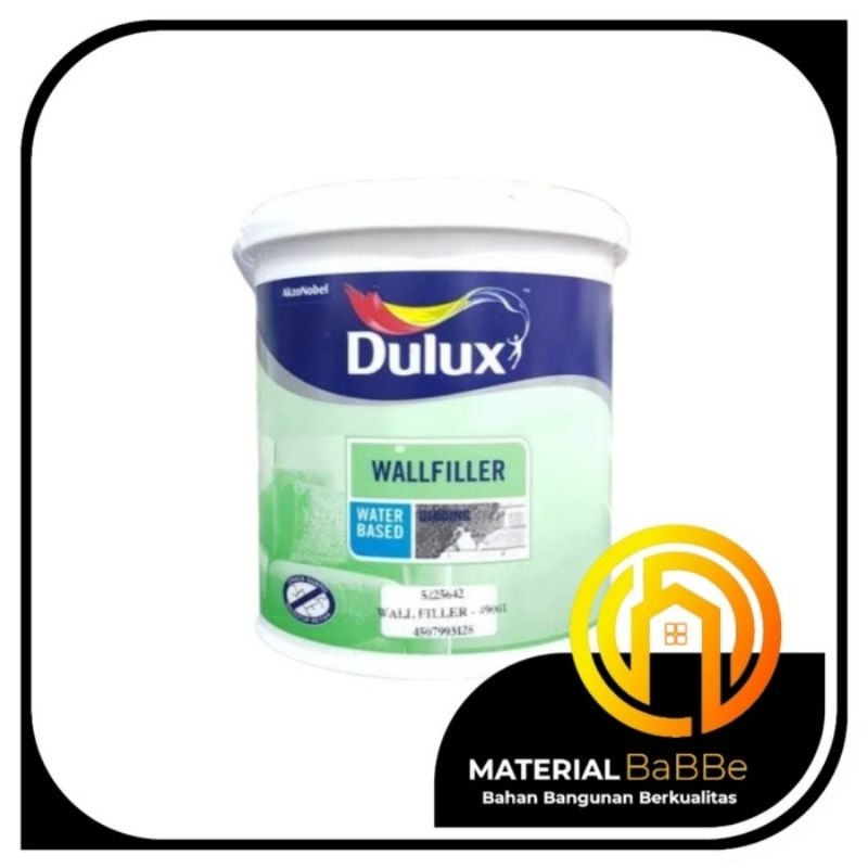 Jual Dulux Wallfiller Interior 3,5 Kg | Plamur Plamir Dempul Dinding ...