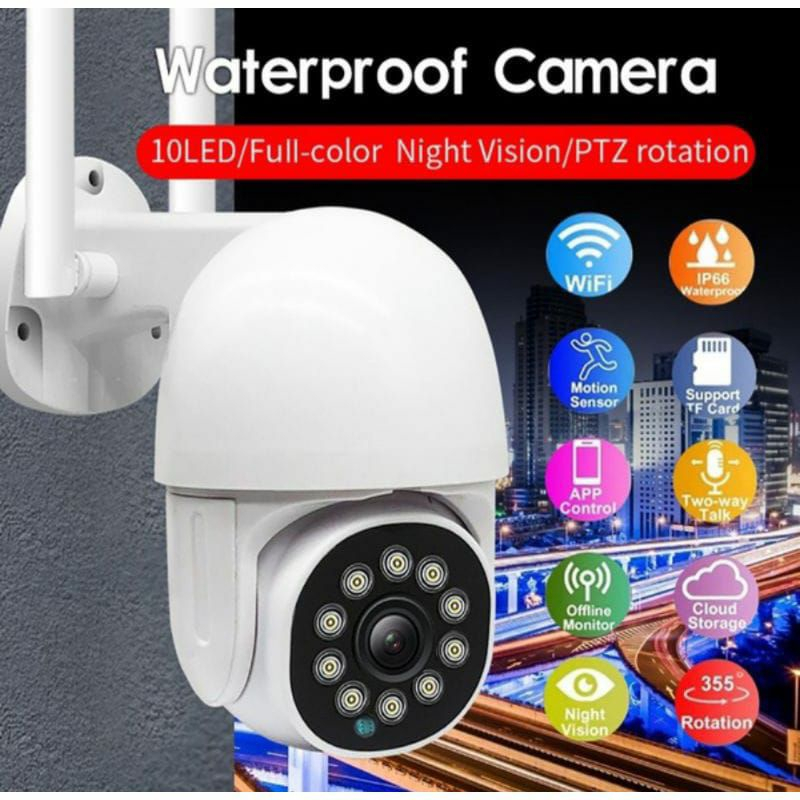 Jual CCTV IP Wireless Mini Camera V380PRO OUTDOOR 8MP FULL HD 1080P ...