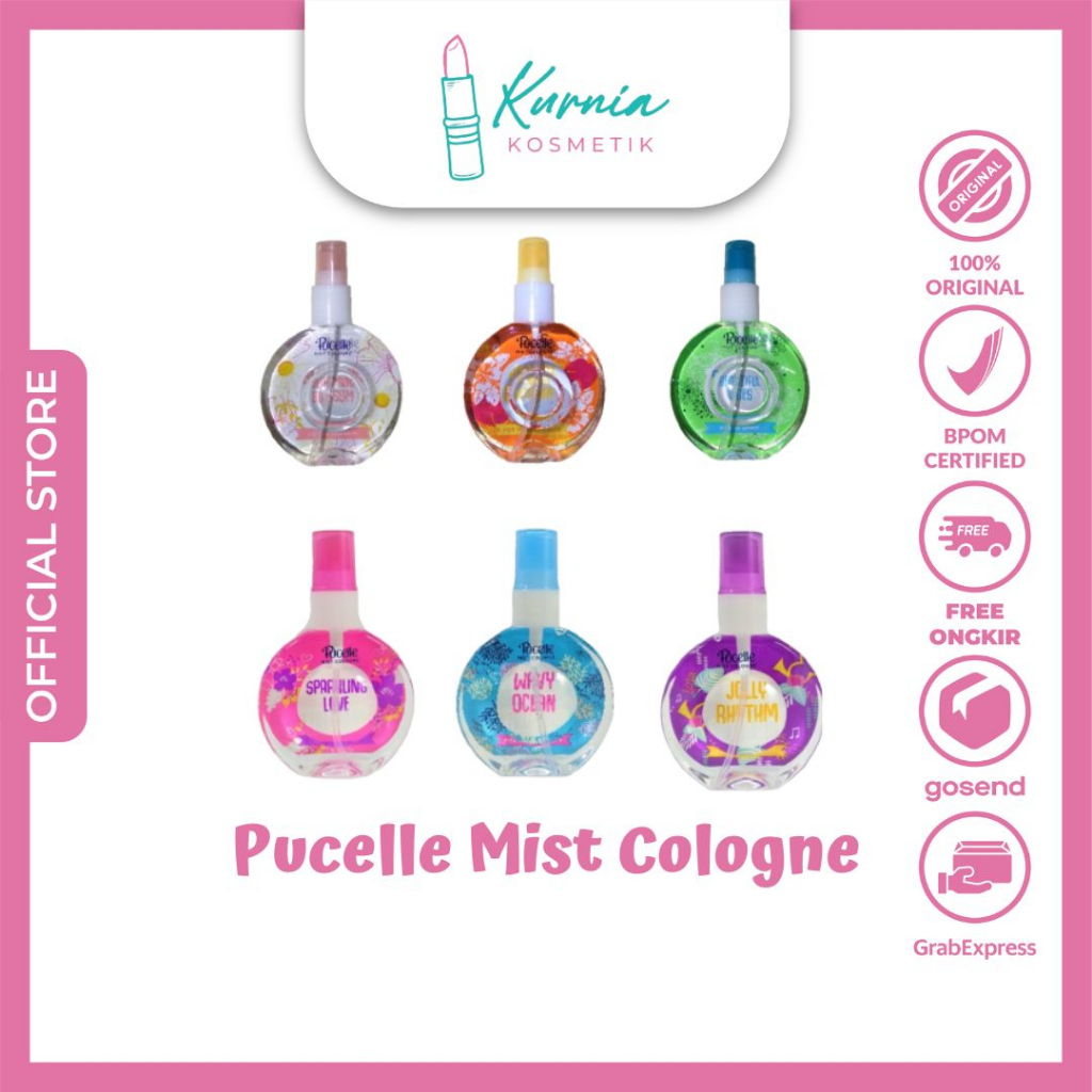 Jual PUCELLE MIST COLOGNE PARFUM | Shopee Indonesia