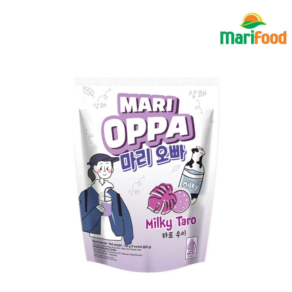 Jual MariOppa - Susu Korea Enak - Pouch | Shopee Indonesia