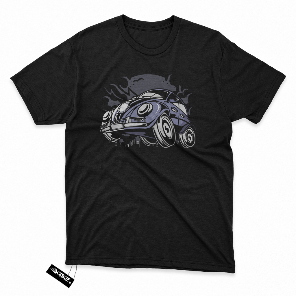 Jual KAOS MOBIL Classic Beetle - VW KLASIK - Kain Katun Tshirt / baju distro Keren gambar desain ...