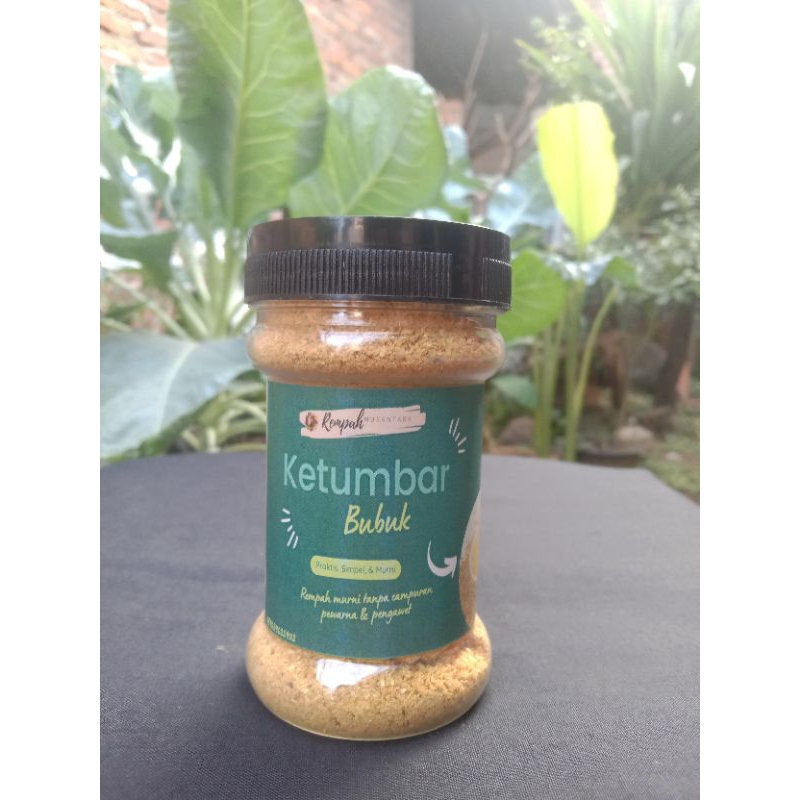 Jual Rempah bubuk asli | ketumbar bubuk 85 gram | Shopee Indonesia