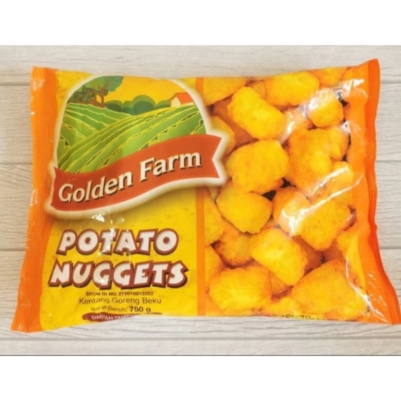 Jual Golden Farm Potato Nugget | Shopee Indonesia