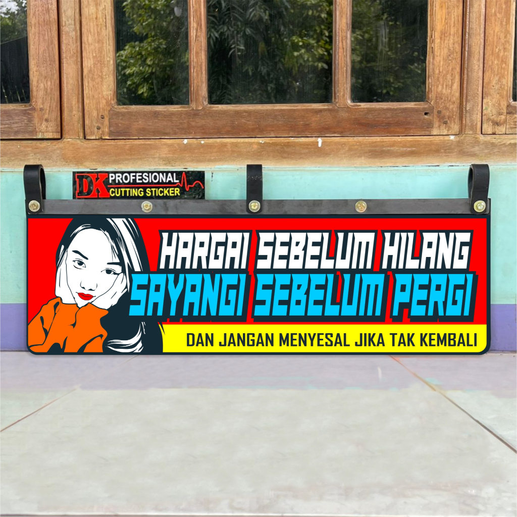 Jual Karpet Kepet Karet Lumpur Variasi Bemper Belakang Truck Bus Travel ...
