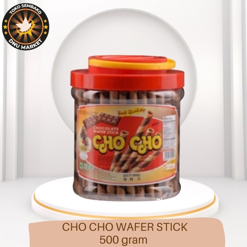 Jual CHO CHO WAFER STICK | 500 Gram | Shopee Indonesia