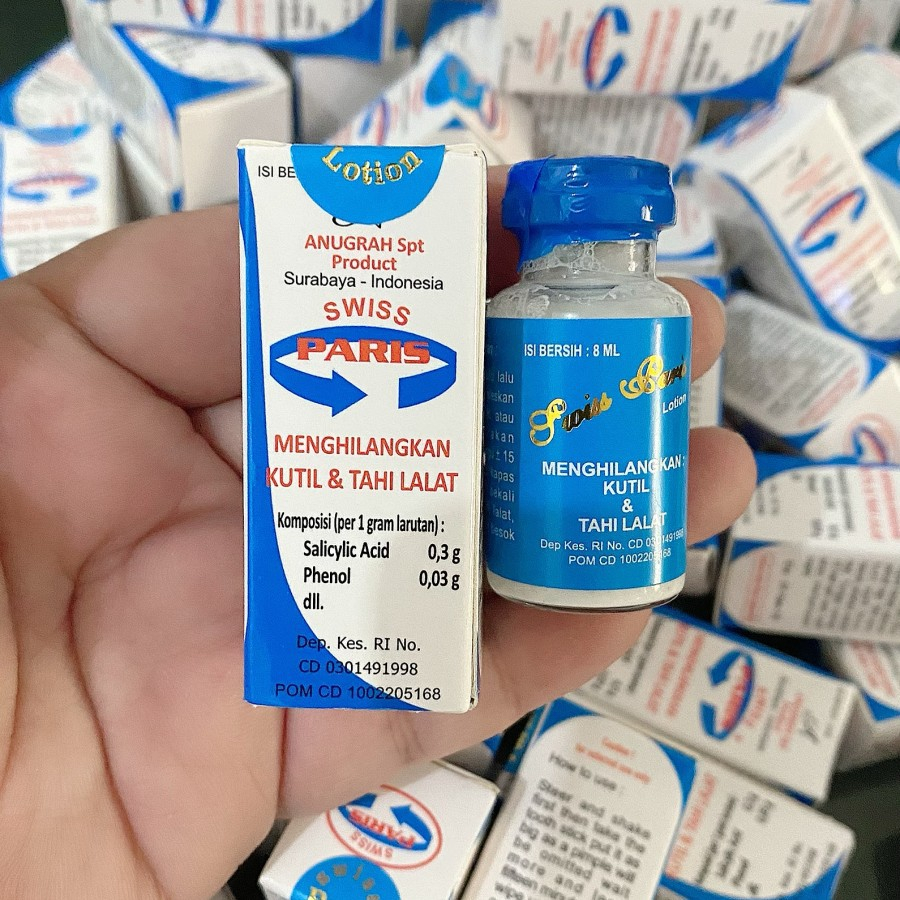 Jual swiss paris lotion swis paris obat tai lalat penghilang kutil obat ...