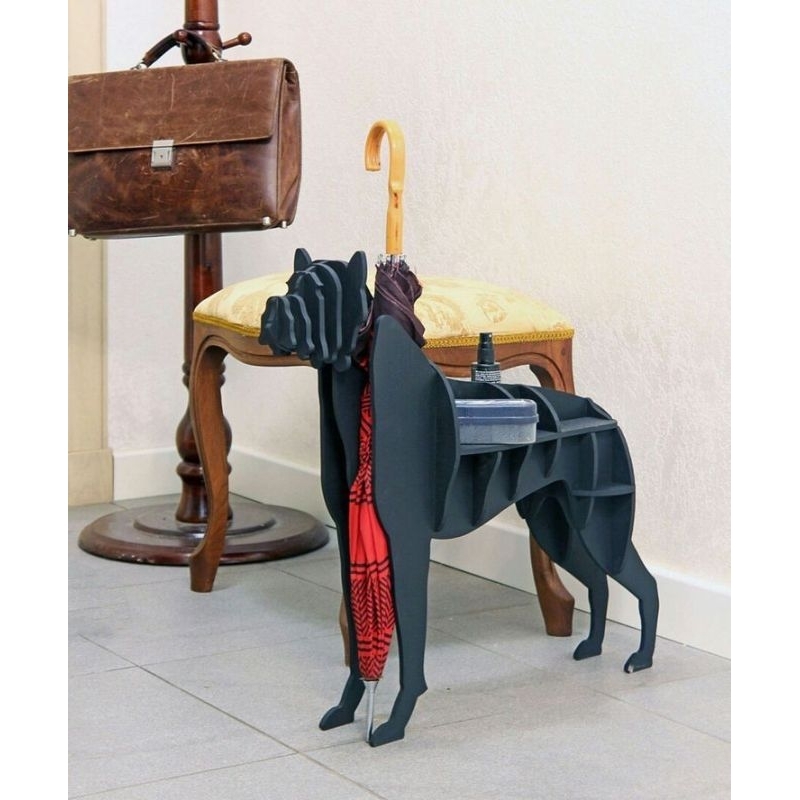 Jual Boxer dog shelf - Rak Penyimpanan 3d puzzle - Rak bentuk hewan ...
