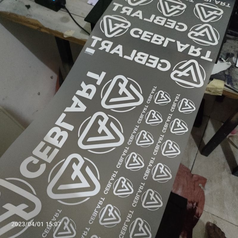 Jual Sablon Setrika Custom Sablon DTF tinggal press atau setrika ke ...