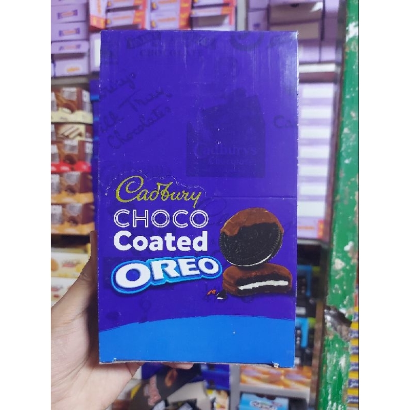 Jual Cadburry Choco Coated Oreo/ Cadburry Choco Delight / Makanan ...