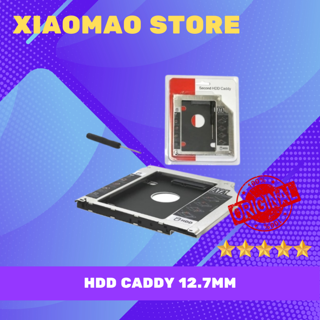 Jual HDD Caddy 12.7mm | Shopee Indonesia
