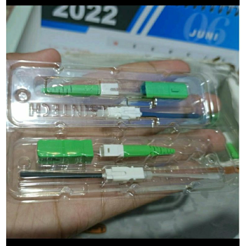 Jual Splice ON Connector SOC Ilsintech Fiber optik | Shopee Indonesia