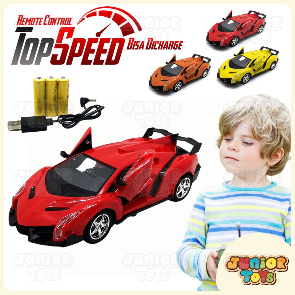 Jual Mainan Remote Control Mobil Sedan Buka Top Speed Rechargeable ...