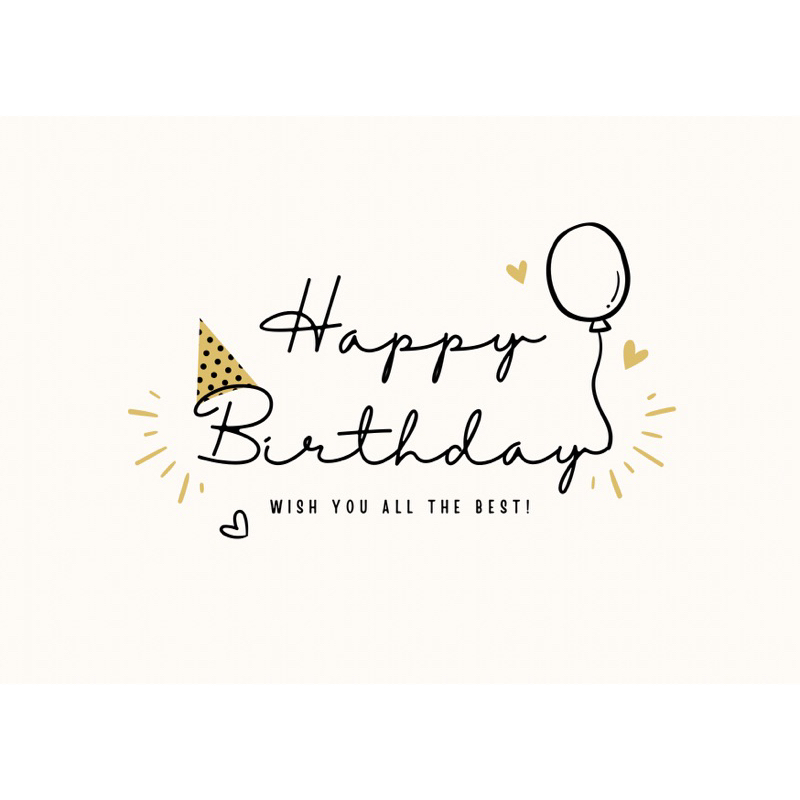 Jual Kartu Ucapan Selamat Ulang Tahun | Shopee Indonesia Jual Kartu Ucapan Selamat Ulang Tahun | Shopee Indonesia