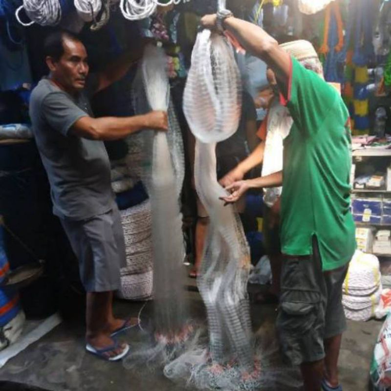Jual Jala Ikan | Jala Lempar | Jala Perangkap Ikan | Shopee Indonesia