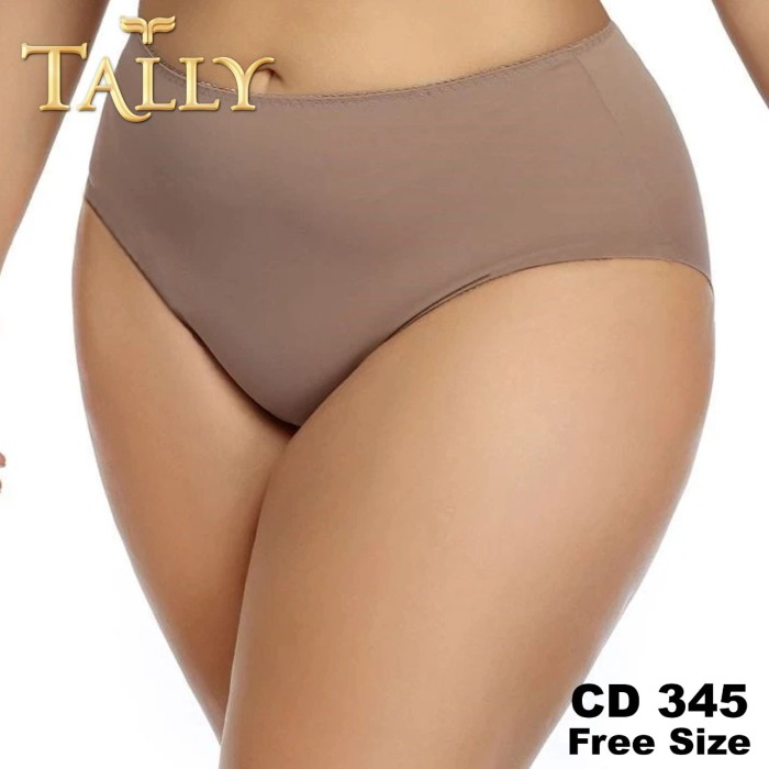 Jual TALLY Celana Dalam Wanita Seamless Fit to L - XL Tanpa Jahitan Anti Nyeplak CD 345 | Shopee ...