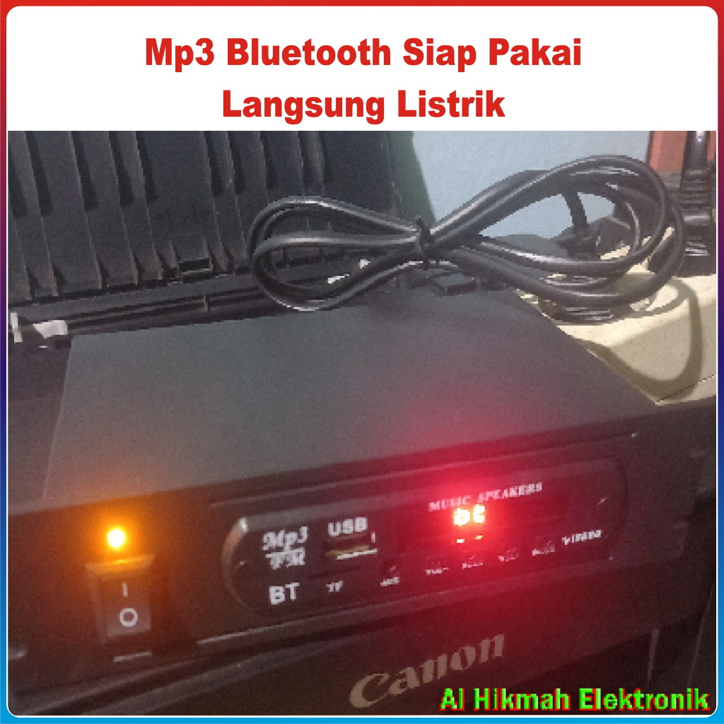 Jual Mp3 Bluetooth Siap Pakai Langsung Listrik | Shopee Indonesia