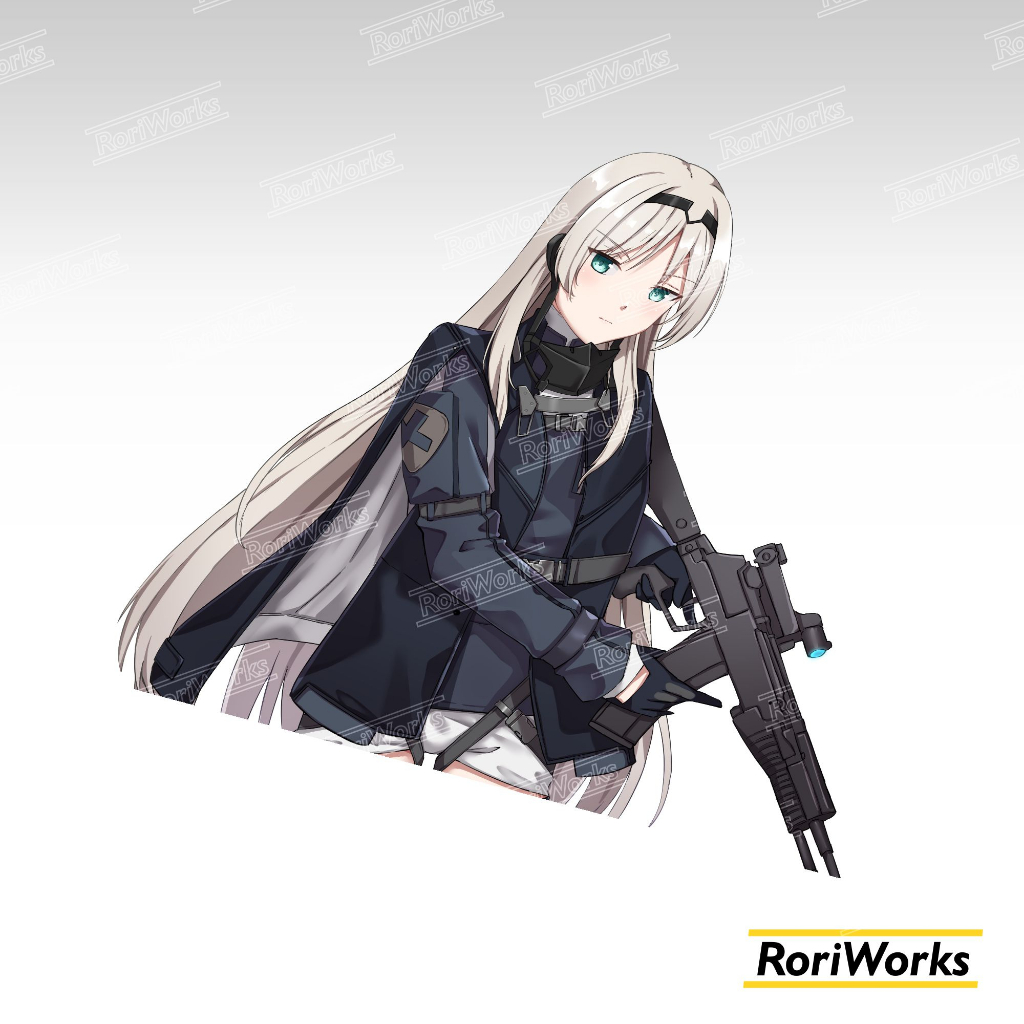 Jual Stiker Kiss cut - AN-94 | Girls' Frontline | DEFY | Shopee Indonesia