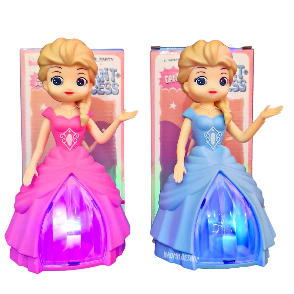 Jual ELEGANT PRINCESS TOYS Mainan Dancing Girl Frozen Elsa - Mainan ...