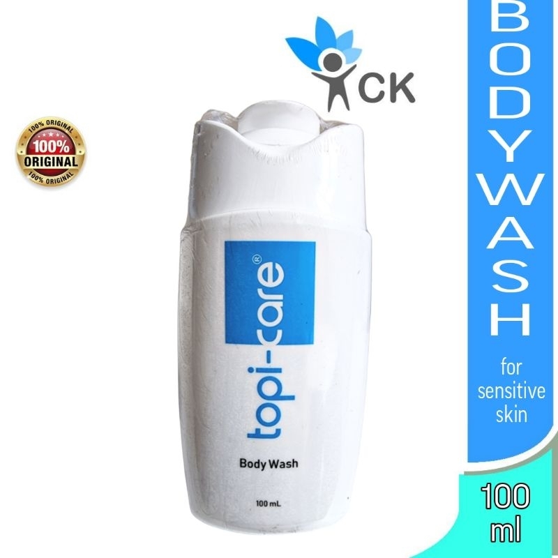 Jual TOPICARE BODY WASH 100 ML sabun mandi untuk kulit sensitif dan ...