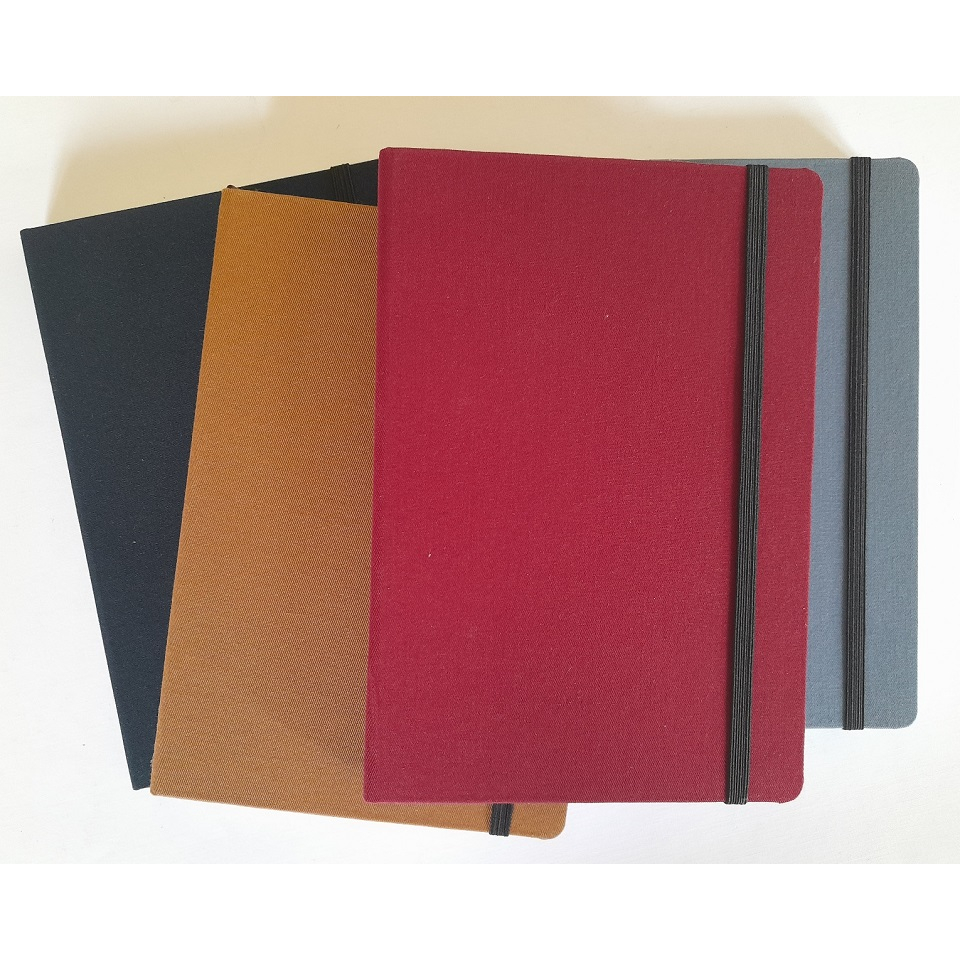 Jual A5 Hardcover Notebook-Sketchbook || 80 Lembar - 100gsm | 96 Lembar ...
