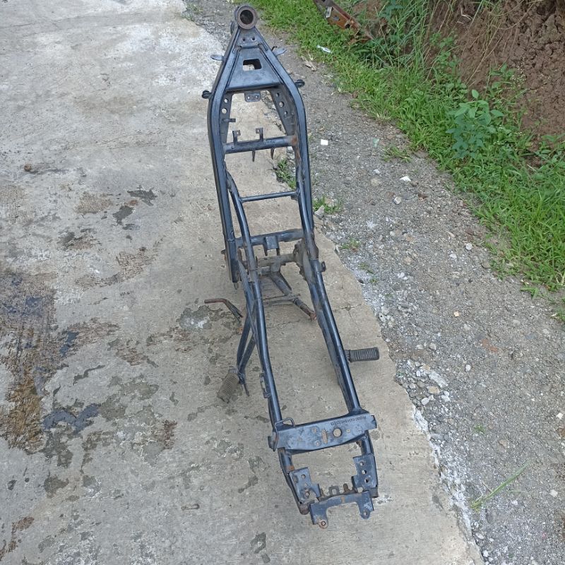 Jual frame kerangka rangka deltabox Yamaha Vixion old lama Original ...
