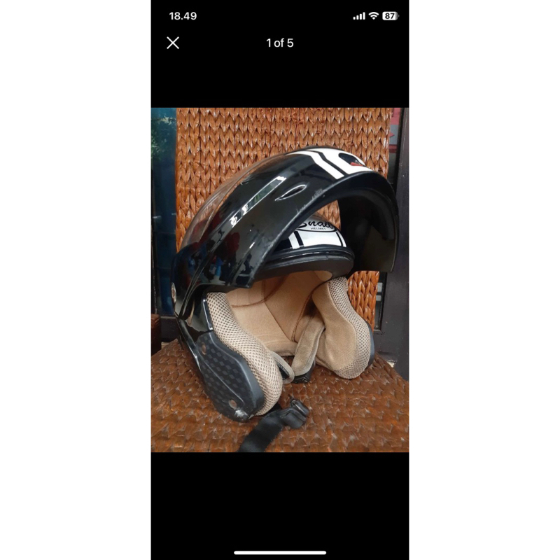 Jual Helm Snail Modular | Shopee Indonesia