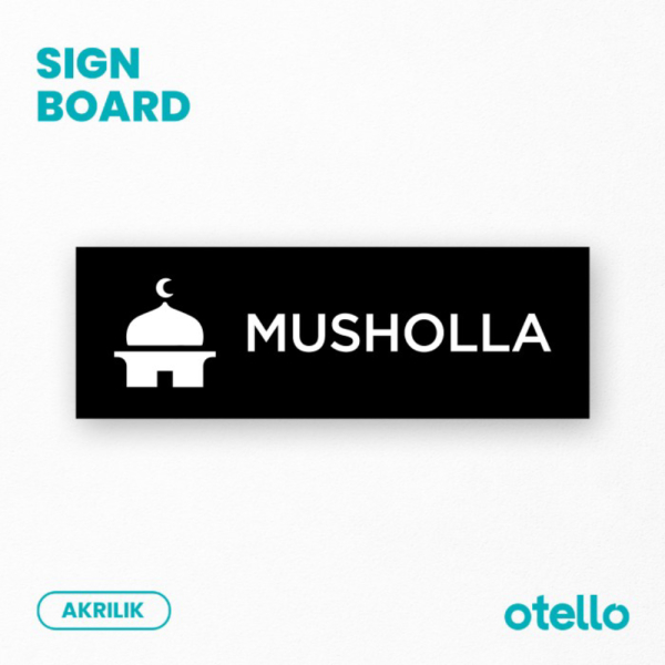 Jual Jual Musholla Sign Board Label Tempel Akrilik Print Papan Tulis ... Jual Jual Musholla Sign Board Label Tempel Akrilik Print Papan Tulis ...