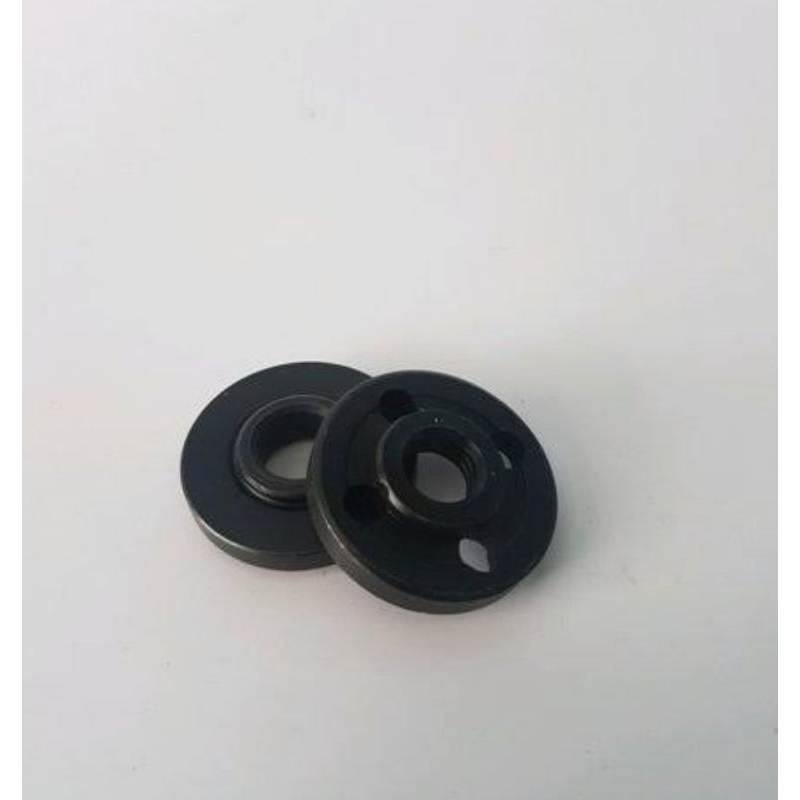 Jual Flange Inner Outer Mur Jepit Mesin Gerinda Tangan 4 inch Nut Angle ...