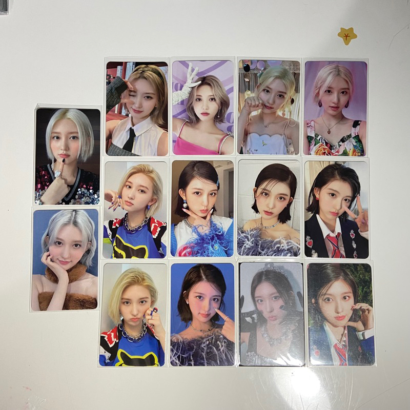 Jual [READY] IVE GAEUL PHOTOCARD LOVE DIVE AFTER LIKE ELEVEN JAPAN BENEFIT KTOWN WITHMUU SSQ ...