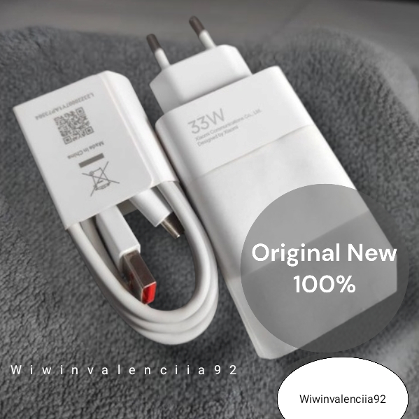 Jual 33W ORI TC Travel TURBO QUICK Charger Fast Charging SUPER TYPE C ...