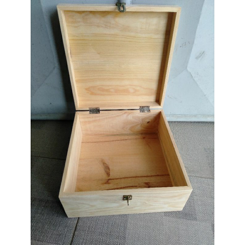 Jual box kayu 80 x 50 x 20 cm ukuran dalam | Shopee Indonesia