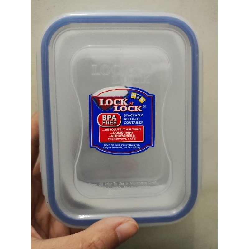 Jual Lock & Lock Food Container Tempat Makan Lock and Lock 350 ml 180 ...