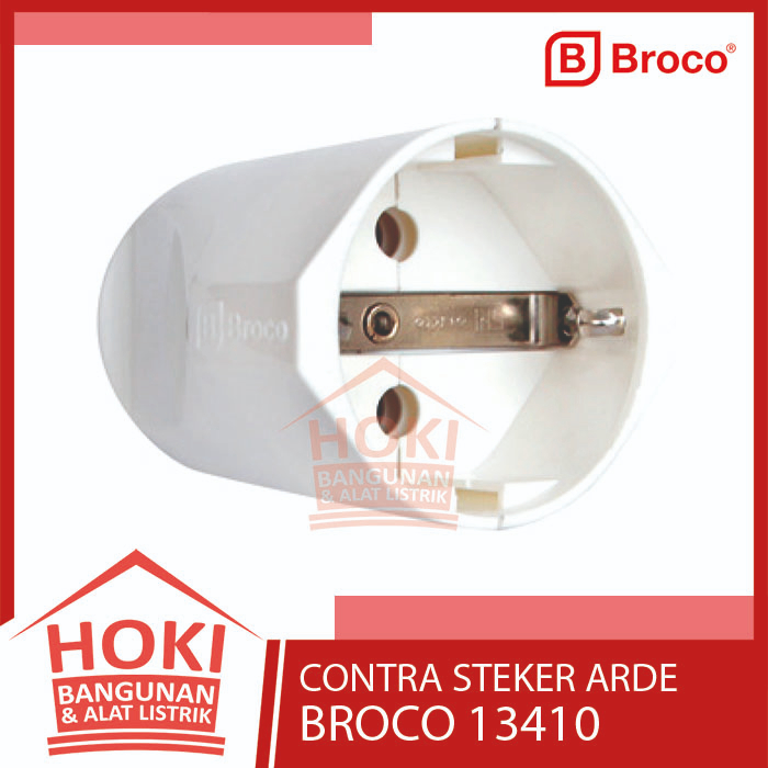 Jual KONTRA STEKER ARDE BROCO NEW GEE 13410 - Contra Plug Socket ...