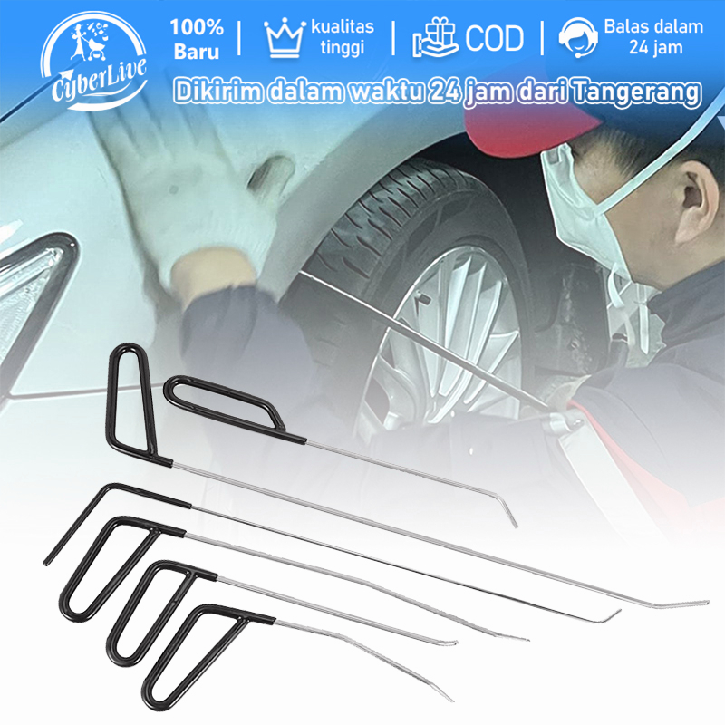 Jual 6pcs Alat Penghilang Penyok Body Mobil Alat Ketok Magic Mobil Car ...