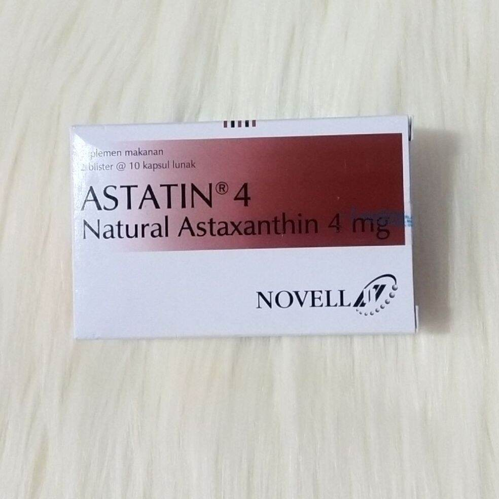 Jual Astatin 4 Mg Strip Isi 10 Pcs ( Menjaga Imun Tubuh ) | Shopee ...
