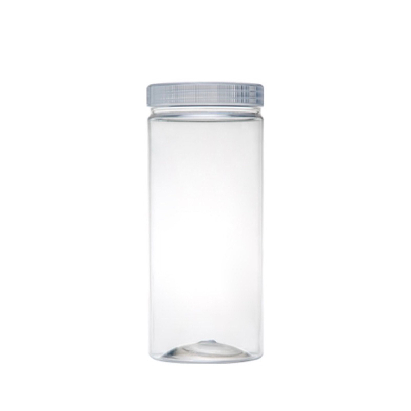 Jual Toples Tabung 1300 ml - Toples Plastik 1300 ml - Toples Kue ...