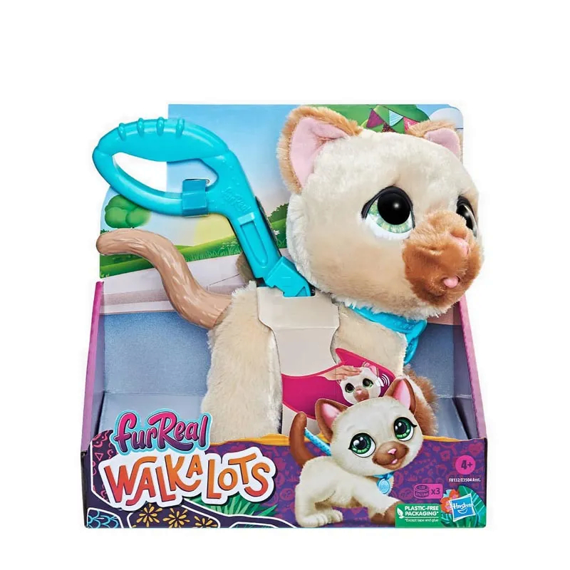 Jual FurReal Walkalots Big Wags Kitty Cat Walking Dog Puppy Tiger Deer Unicorn | Shopee Indonesia