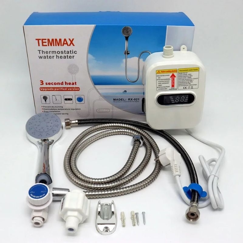 Jual Temmax Elektrik Electric Water Heater 3500w 3500 watt w 3500VA VA ...