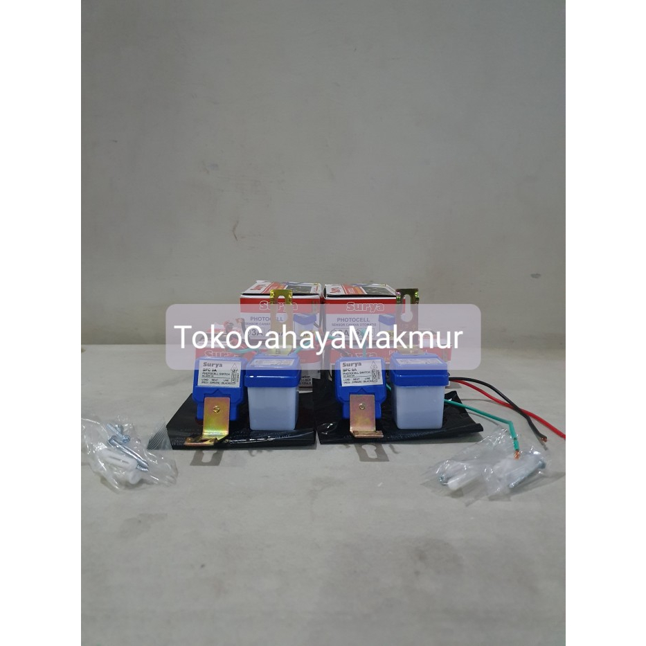 Jual Photocell / Fotocell / Fotoswitch 3A/6A Sensor Cahaya Otomatis ...