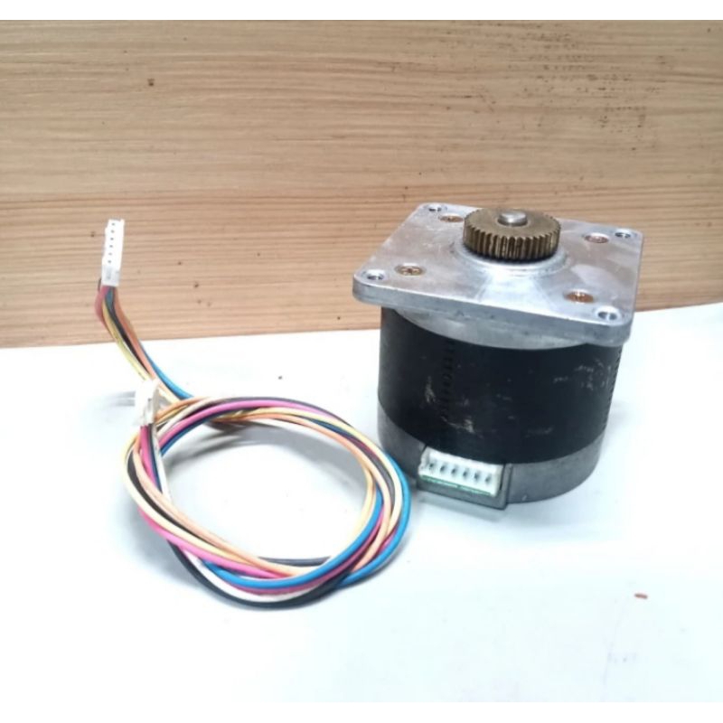 Jual stepper motor nema 23 type : 23LM - G307 - G2V wire 6kabel ...