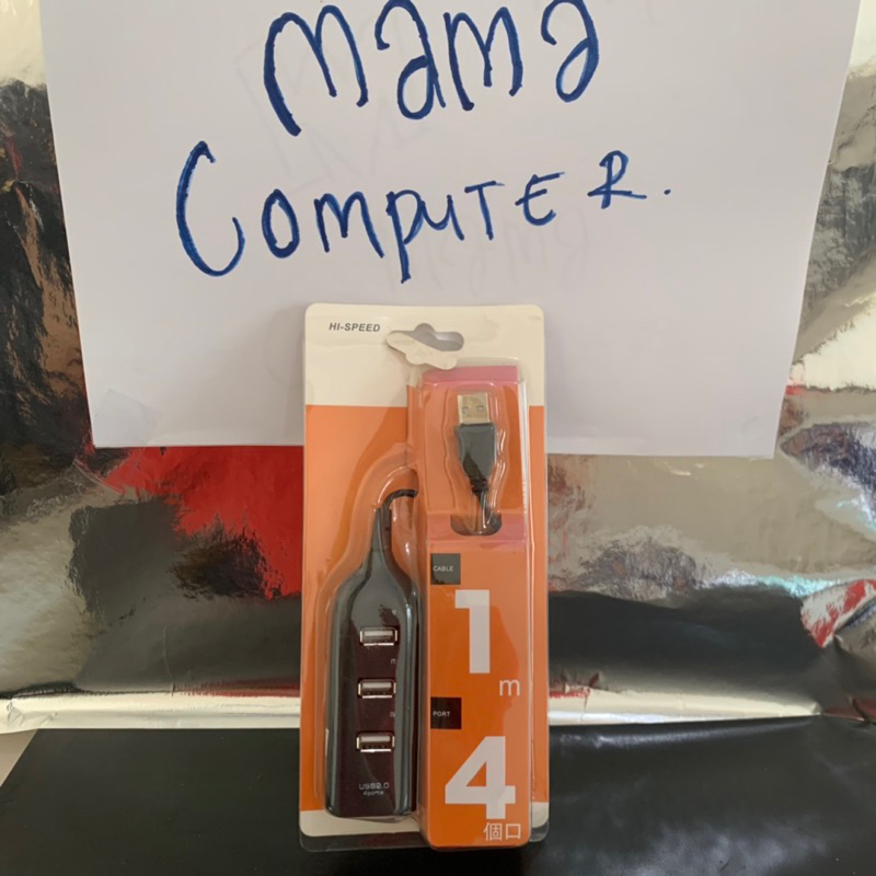 Jual USB Hub 2.0 4 Port 40 CM / USB Port | Shopee Indonesia