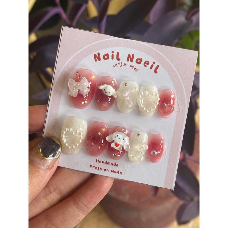 Jual Cinnamoroll Ver 2 Blush Nail Shopee Indonesia 1051