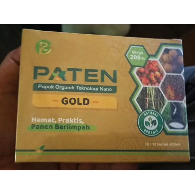 Jual Pupuk Paten Gold Renner Pupuk Organik Teknologi Nano | Shopee ...
