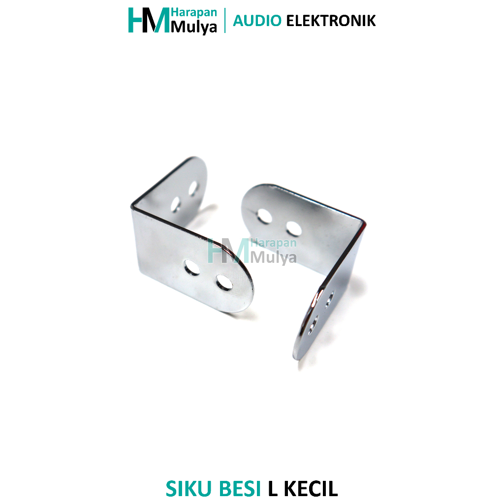 Jual Siku Besi L Kecil / Siku Samping Box Speaker Hardcase | Shopee ...